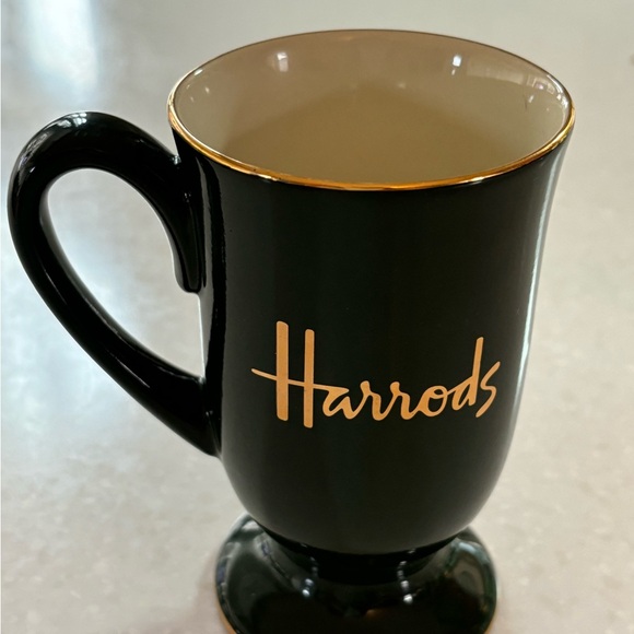 Harrods | Dining | New Harrods Green Pedestal Cup | Poshmark